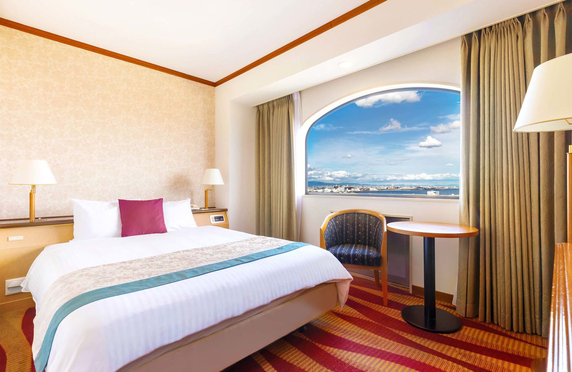 Connecting Room A | Hotel Plaza Kobe | Official Website